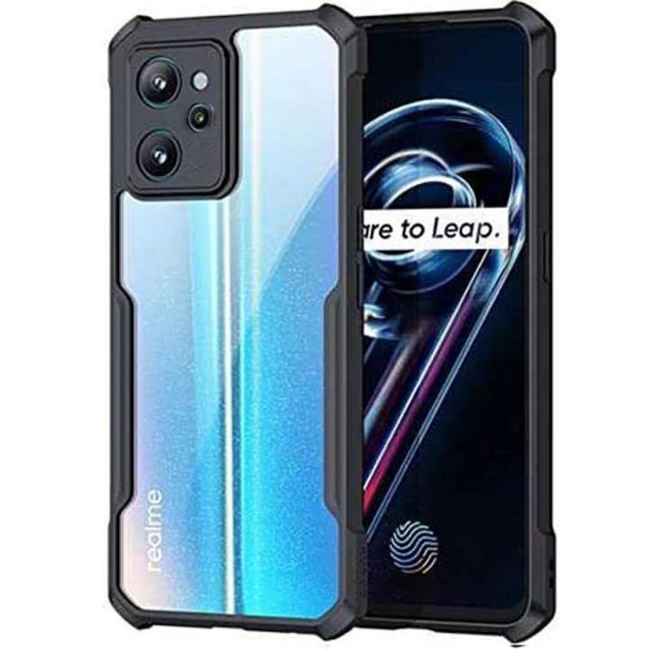 For Realme 9i Mobile Cover Edge-Reinforced Shockproof Cushion Back ...