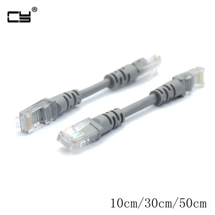 CAT 5 CAT 6 CAT5e CAT6e UTP Ethernet Network Cable Male to Male RJ45 ...