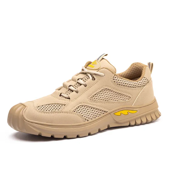 DINGGU safety shoes/ Steel toe and steel mid sole safety shoes/ Light ...