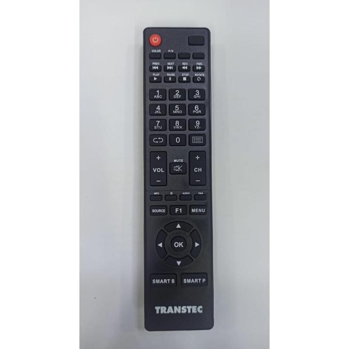 TRANSTEC led lcd smart remote | Daraz.com.bd