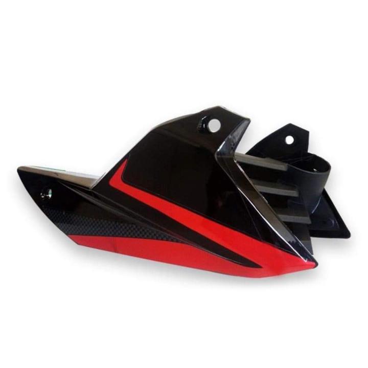 Pulsar Motorcycle Engine Guard Full Set ( Black/Red Color ) | Daraz.com.bd
