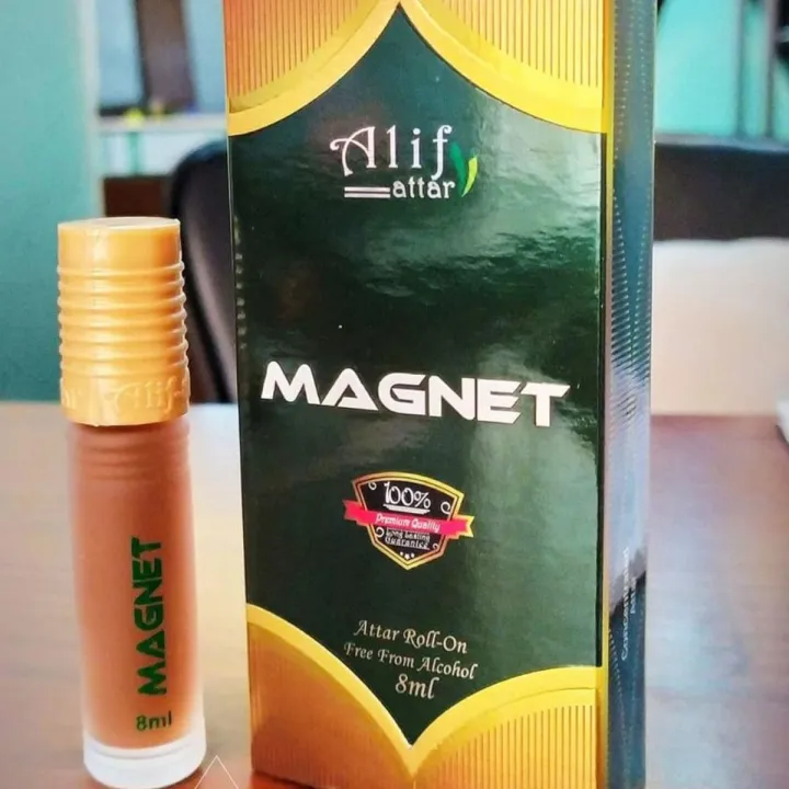 MAGNET Attar by Alif 8ml Roll On Long Lasting Fragrance | Daraz.com.bd