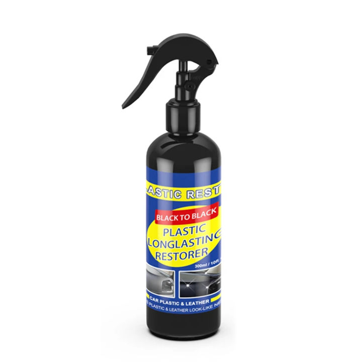 Car Plastic Restorer Coating Agent Auto Plastic Rubber Exterior Repair ...