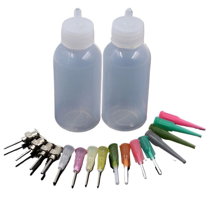 【Tech-savvy】 Fahion Henna Kit Applicator Bottle Tattoo Body Art Nozzle ...