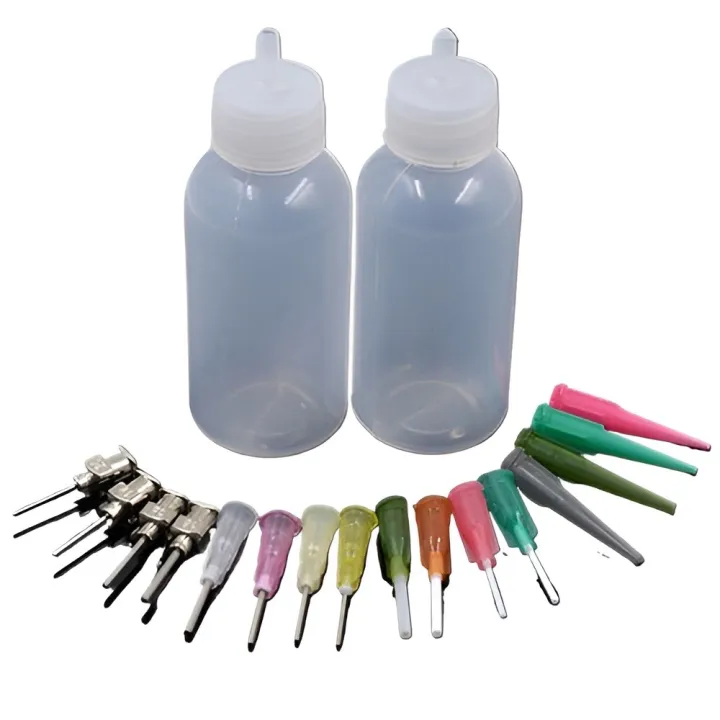 【Tech-savvy】 Fahion Henna Kit Applicator Bottle Tattoo Body Art Nozzle ...