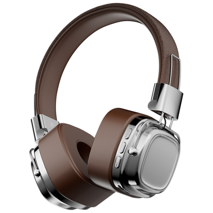 Retro Classic over Ear Headsets Studio Stereo Bluetooth5.3 Wireless ...