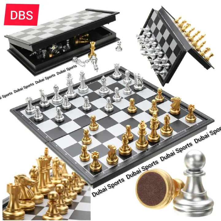 Magnatic Chess premium quality King size on Dubai Sports | Daraz.com.bd