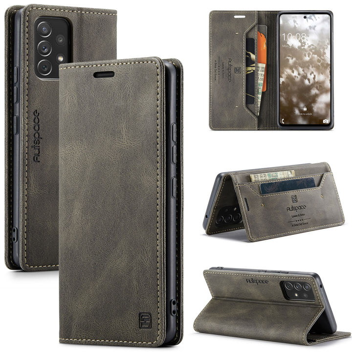 【3C VictoryEagle】Lthmy Samsung Galaxy A53 5G vintage flip cover ...