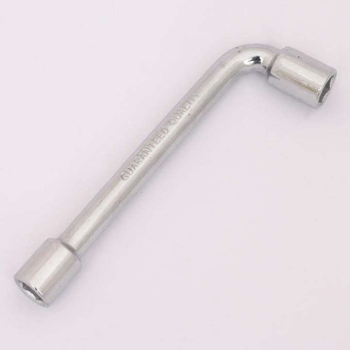 Dual Heads L-Type Wrench High Strength Metal 10mm | Daraz.com.bd