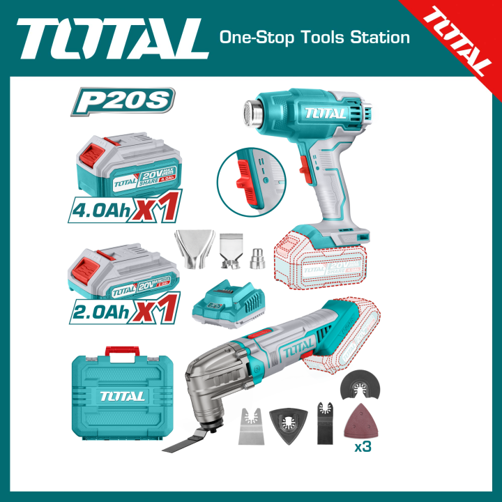 TOTAL TOSLI230705 Lithium-Ion cordless 2 pcs combo kit | Daraz.com.bd