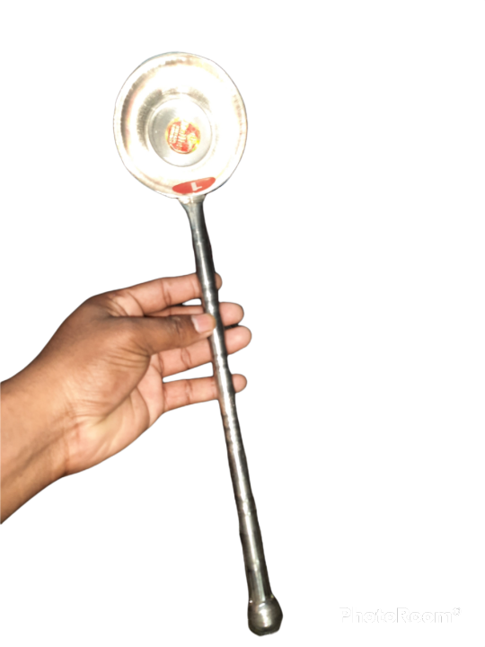 Dal Carry Steel Spoon/ Cutty Spoon -2 pes | Daraz.com.bd