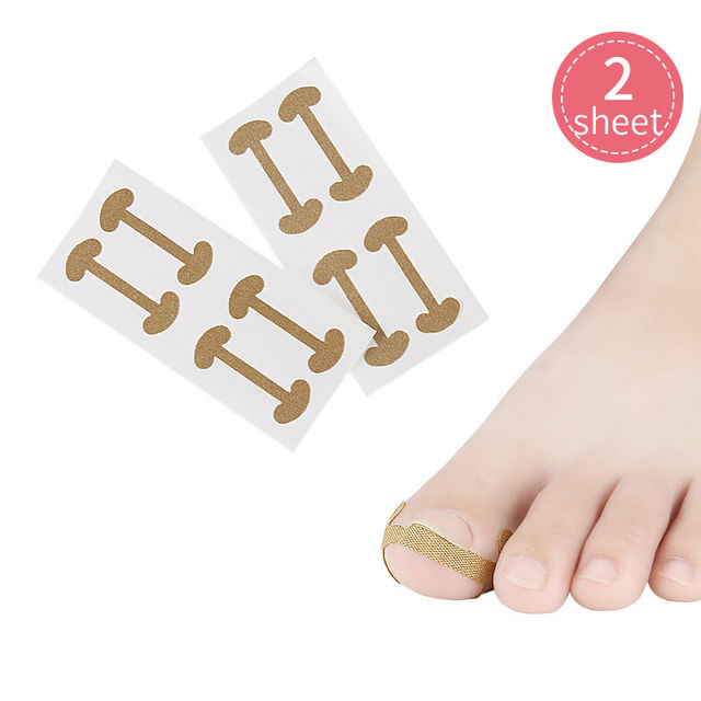 20-4PCS Foot Toe Stickers Ingrown Toenail Correction Patch Nail ...