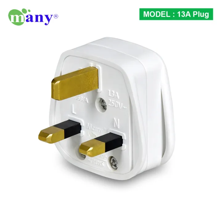 MK Many Pin Plug 3A | Daraz.com.bd