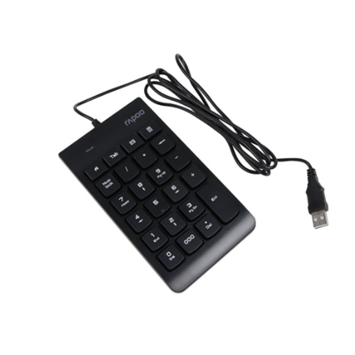 K10 Portable Wired Numeric Keypad (1year warrenty) | Daraz.com.bd