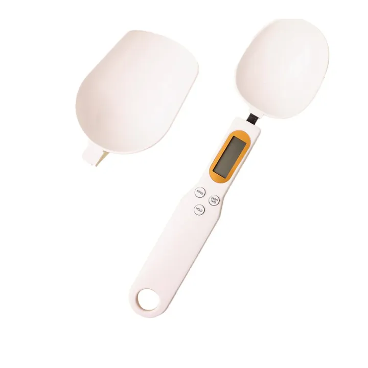 Digital Kitchen Spoon Scale With LCD Display Electronic For Measuring ...