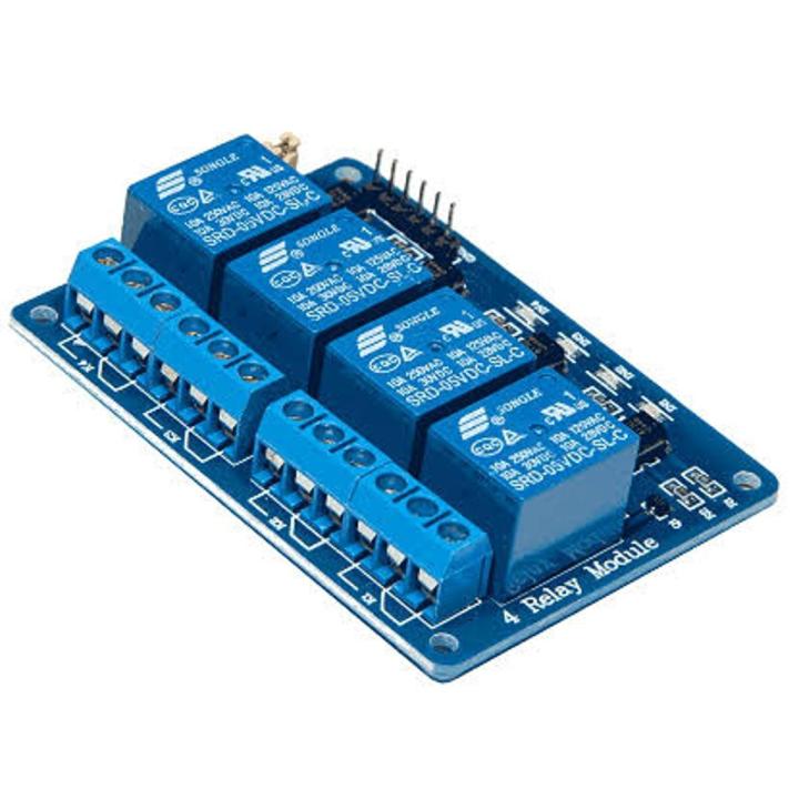 4 Channel 5V Relay Module For Arduino Four Channel Relay control Board ...