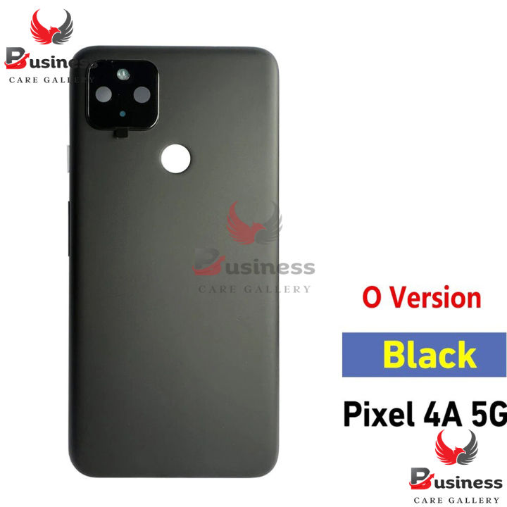 Google Pixel 4A 5G Back Glass Battery Cover Housing Case for Google ...