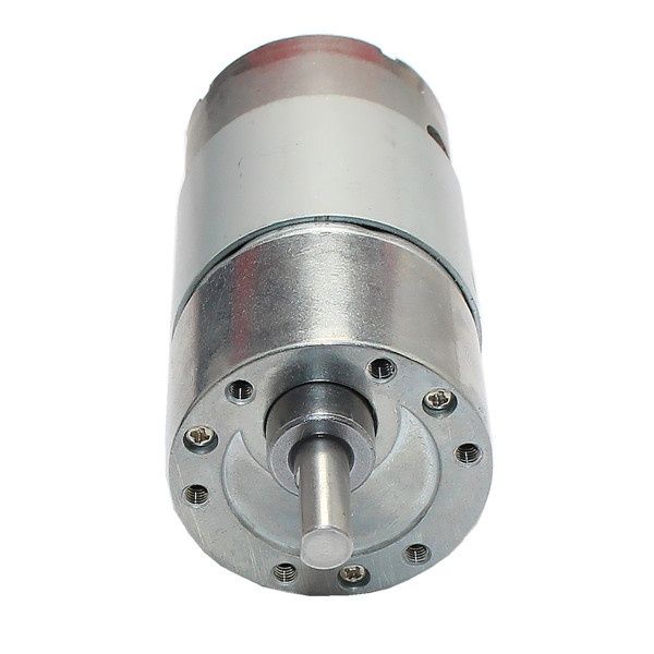 500RPM Gear Motor 37GB Motor Metal Gear DC 12V 500RPM Low Speed Large Torque Gear DC Motor Gear ...