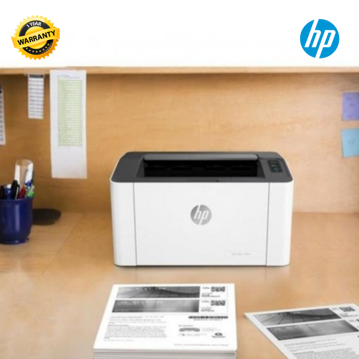 HP 107a Black & White Single Function Mono Laser Printer | Daraz.com.bd