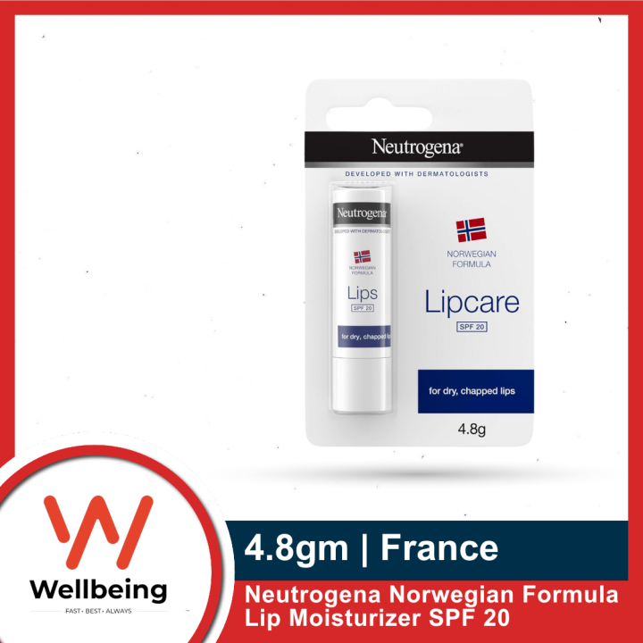 Neutrogena Norwegian Formula Lip Moisturizer SPF 20 4.8gm | Daraz.com.bd