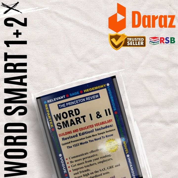 WORD SMART 1&2 | Daraz.com.bd