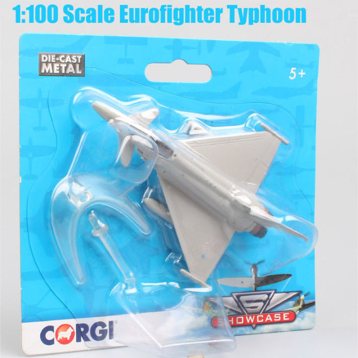 1/100 scale Corgi small WW2 Eurofighter Typhoon Avro Lancaster Hawker ...