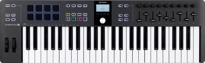 Arturia KeyLab Essential 49 - 49 Key USB MIDI Keyboard Controller with ...