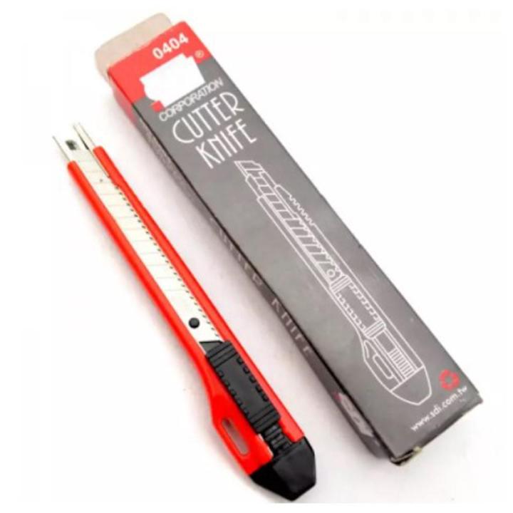 SDI 0404 Taiwan Anti Cutter Knife -1 pcs | Daraz.com.bd