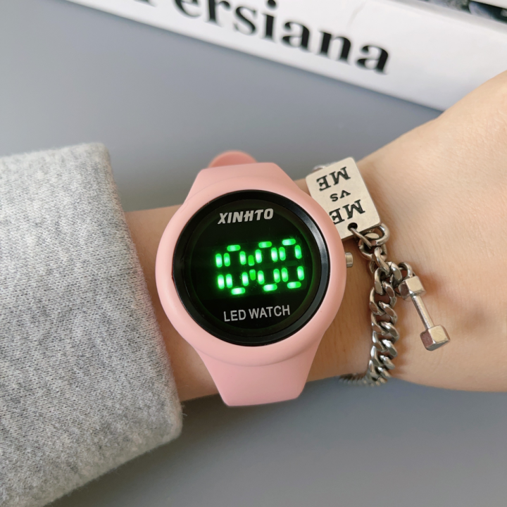 【Hengli jewelry story】Unicorn Luminous Electronic Watch Boys and Girls ...