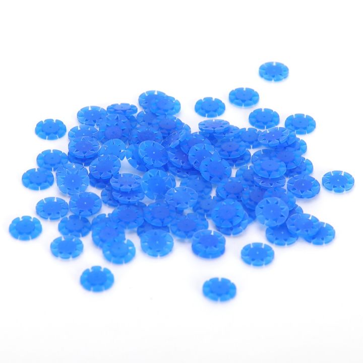 100pcs/Bag Dental Root Canal File Counter Marking Circle Ring Counting ...