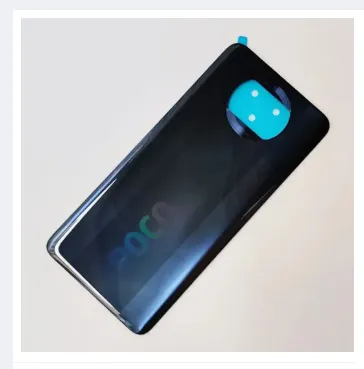 Xiaomi Poco X3 / X3 Pro - Back Panel / Back Part / Back Shell With Long ...