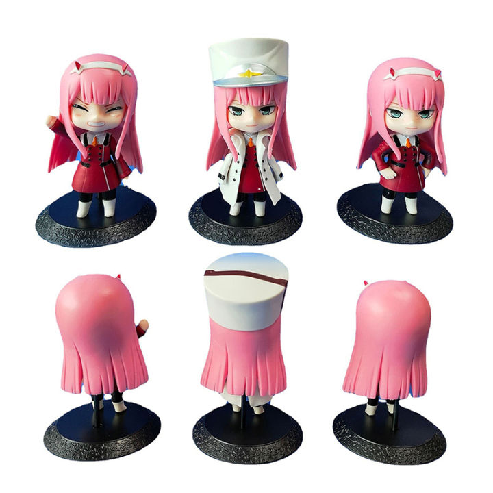 DARLING in the FRANXX Figure Toy Zero Two 02 PVC Anime Action Figures ...