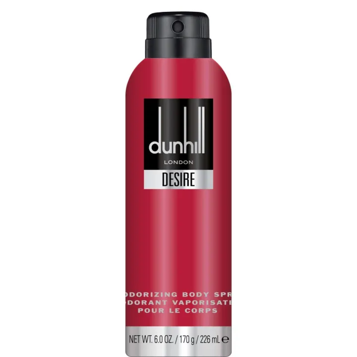 Dunhill Desire Red Body Spray for Men,226ml | Daraz.com.bd