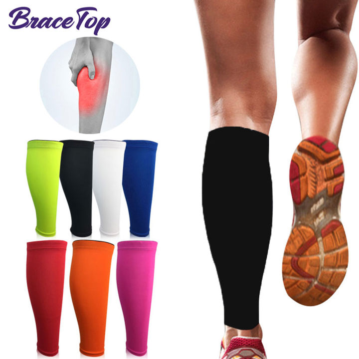 1 PCS Calf Compression Sleeve, Shin Splints Leg Pain Relief Support ...