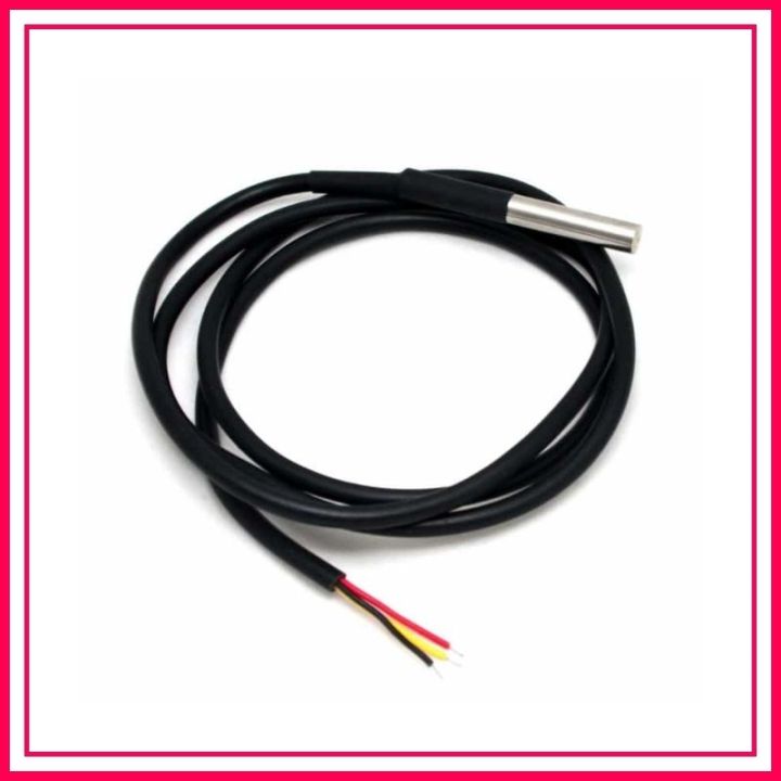 DS18B20 3 Wire Temperature Sensor for DIY Digital Temperature Controller | Daraz.com.bd