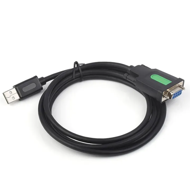 USB to RS232 Serial Cable USB Type A to DB9 Male FT232RL Chip ...