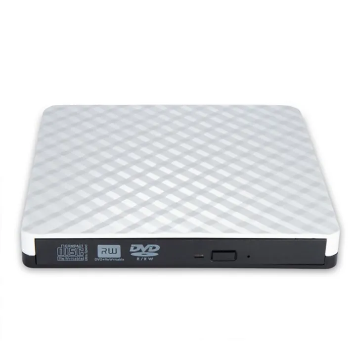 PC Laptop USB 3.0 DVD RW CD Writer Optical Drive Burner Reader Player ...