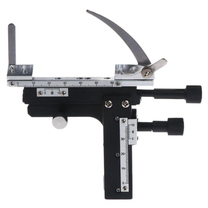 Durable Microscope Attachable Mechanical Stage X-Y Moveable Caliper ...