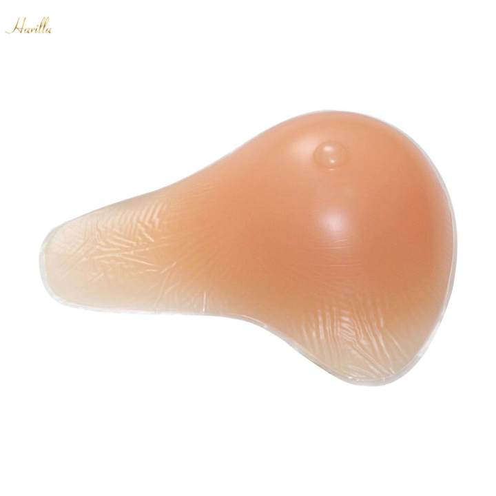 Realistic Side Silicone Breast Form Smooth Touch Bra Pad Enhancer False ...