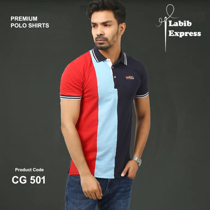 New Men's Cotton Polo T-Shitrs | Daraz.com.bd