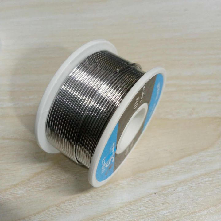 100gm 1mm Soldering Lead Rang Wire For Soldering Mobile Repair DIY ...