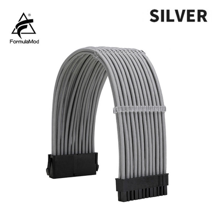 FormulaMod Fm-N24P ATX 24Pin(20+4) Power Extension Cable For ...