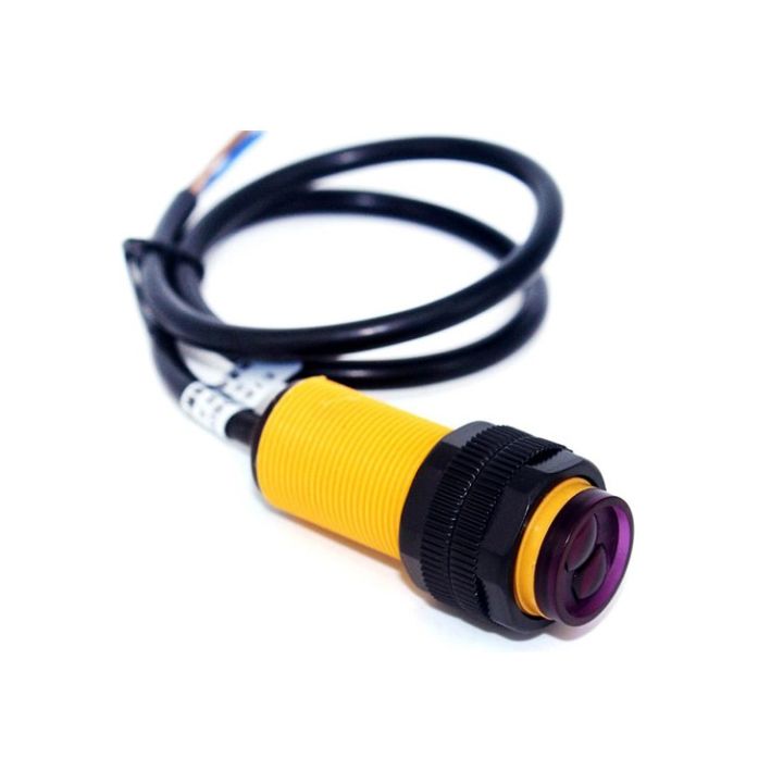 Yellow - E18-D80NK Infrared Obstacle Avoidance Sensor | Daraz.com.bd
