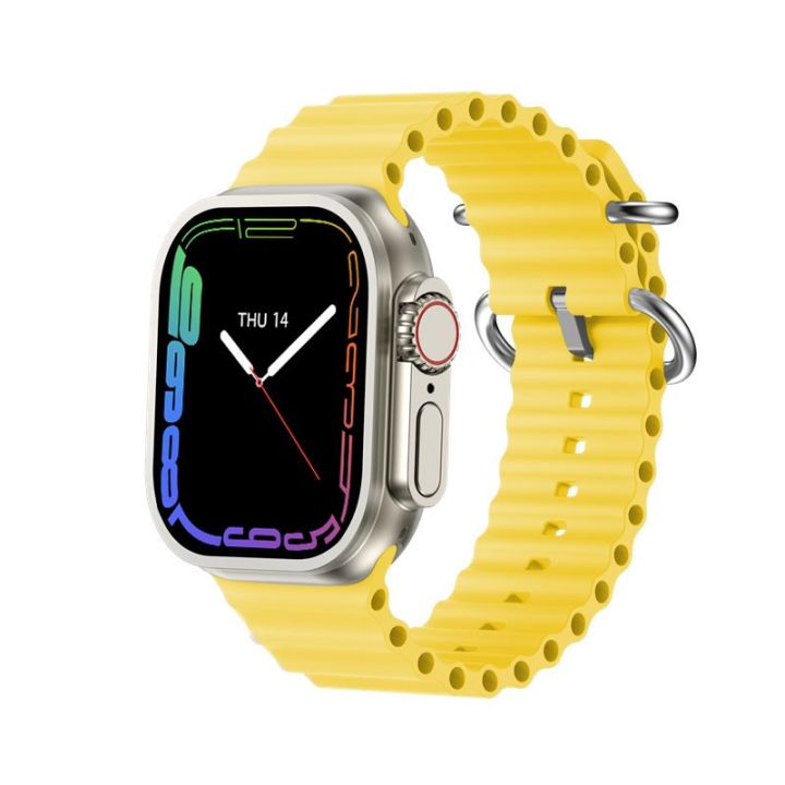 Homel 49MM New Series 9 Ultra Smartwatch Men Women Wireless Charging ...