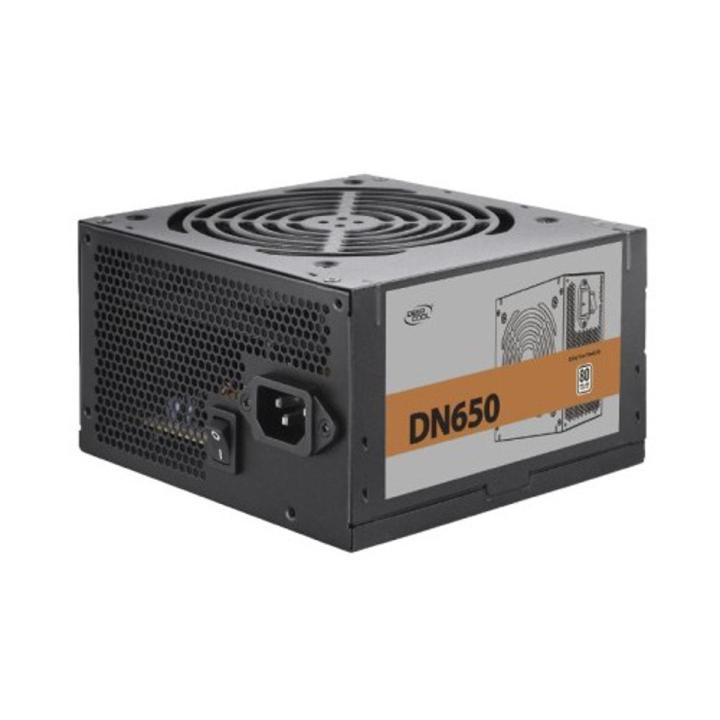 Deepcool DN650 650W 80 Plus 230V EU Certified Non Modular Power Supply ...