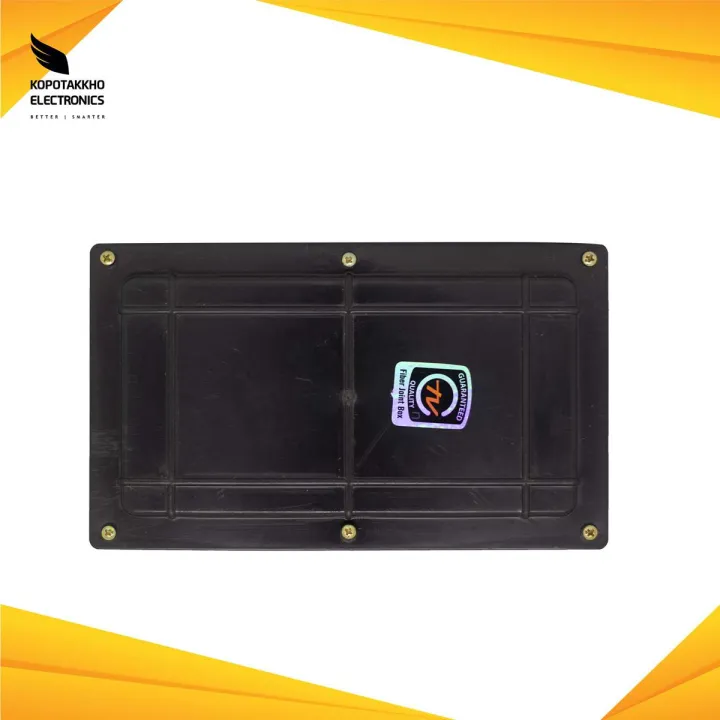 TJ Box/ Fiber Joint Box (4 Way) Optical Fiber Terminal Joint Box 4-way ...