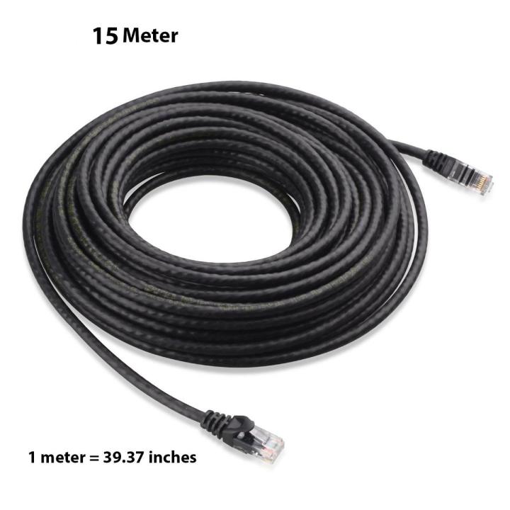 Cat6 Outdoor Cable 10M/15M/20Meters Premium Cat6/Cat6E - Ensure ...