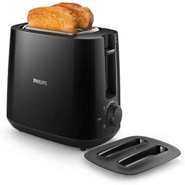Philips 830W 2-Slice Pop-Up Toaster HD-2582 | Daraz.com.bd