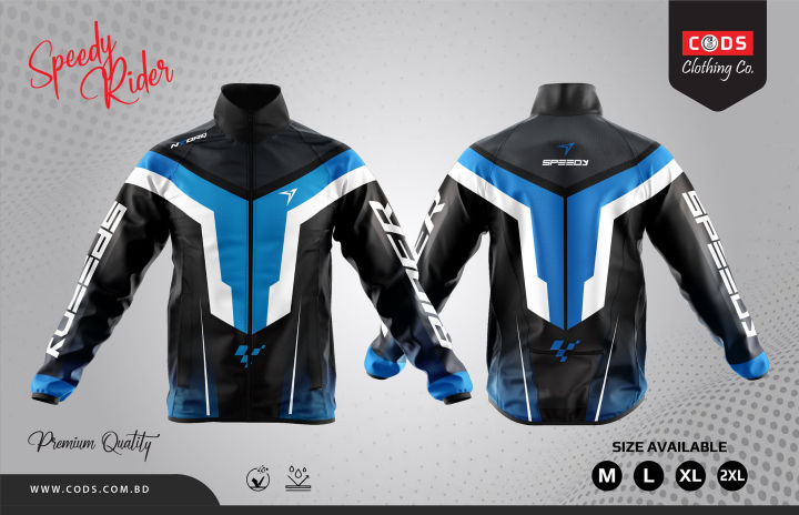 Speedy Riders Premium Windproof, Dustproof Windbreaker Dust coat ...