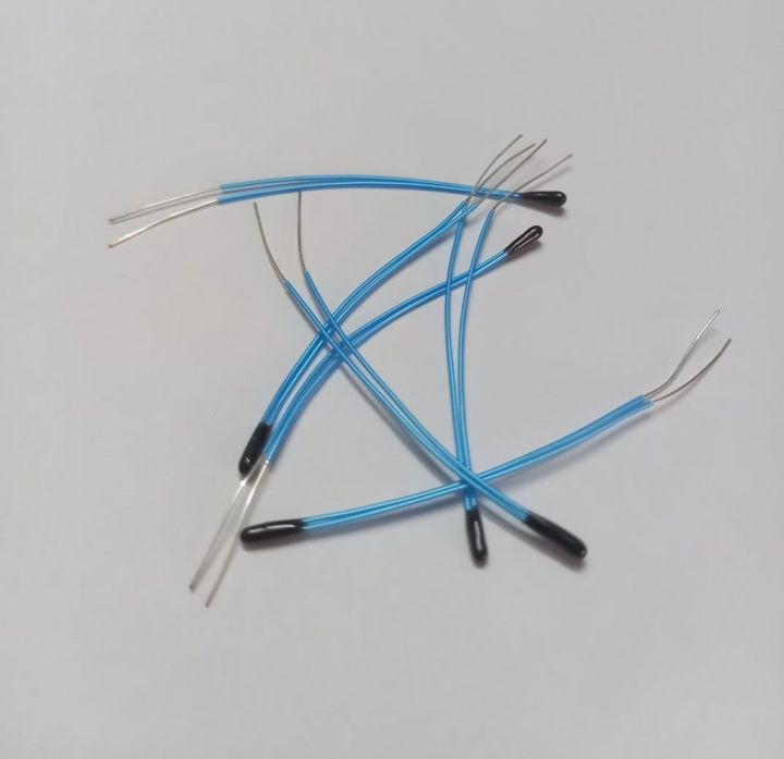 3pcs -BLUE CABLES With 10K NTC Thermistor Temperature Sensor Black ...